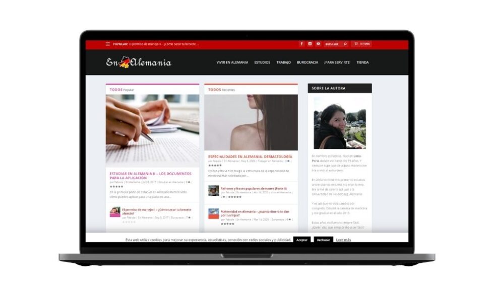 ¿Qué diferencia hay entre página web y blog? | Taisa-Designer